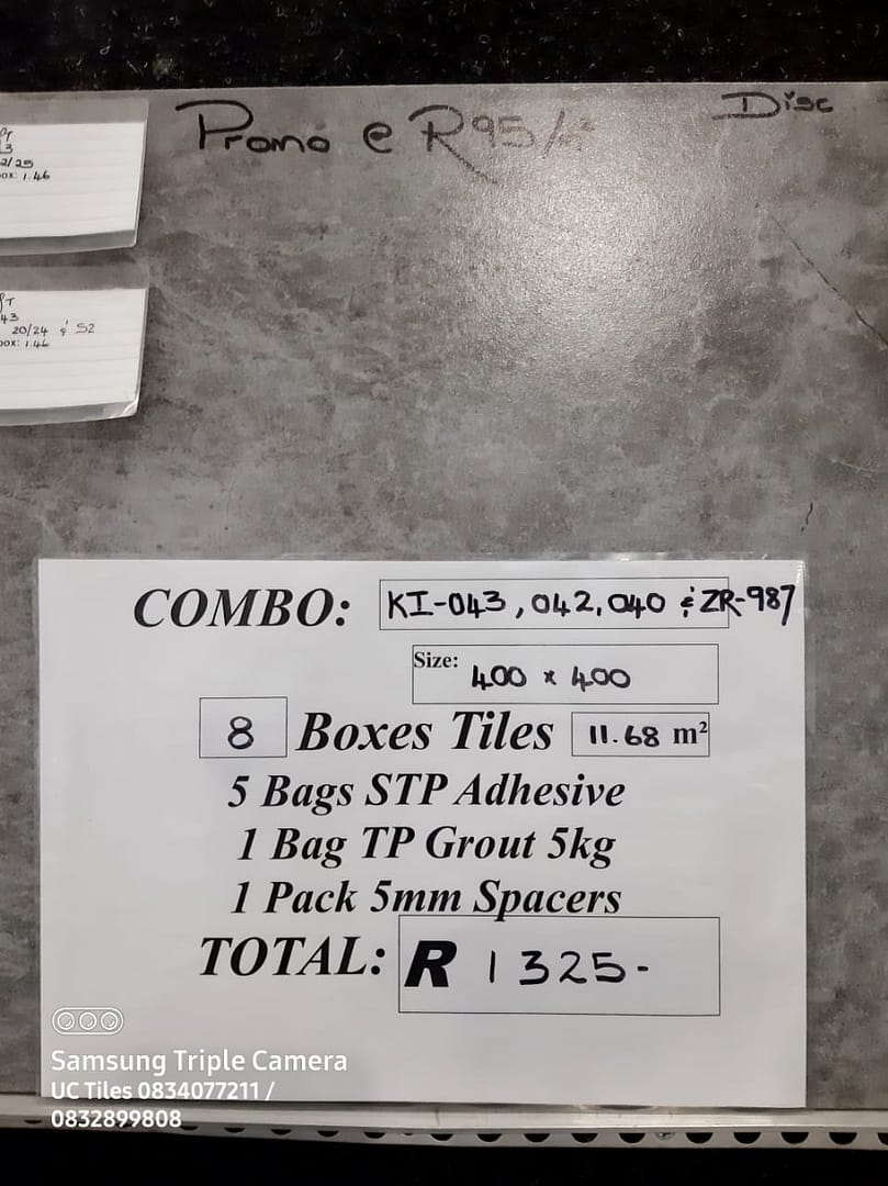 Tiles on sale, Tile combo deals, wall & floor tiles UC Tiles